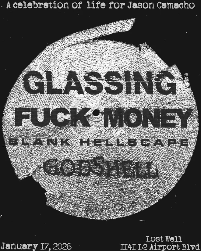 A Celebration of life for Jason Camacho w/ Glassing, Fuck Money, Blank ...