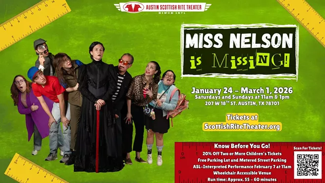 Miss Nelson Is Missing! | Austin Scottish Rite Theater | Theatre ...