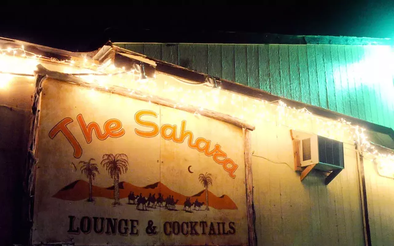 Africa Night w/ Sahara Allstars, Rey Arteaga, Afro Jazz & Abou Sylla ...