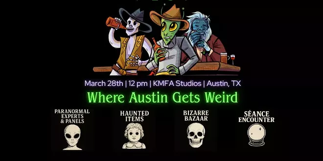 Strange & Extraordinary Fest | KMFA 89.5FM | Community | Austin Chronicle