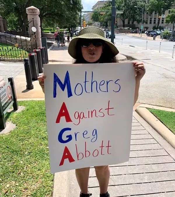 Activist 2022 | Nancy Thompson (Mothers Against Greg Abbott) | Politics ...